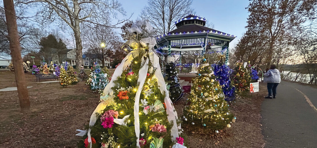 Picture This: Marietta’s Holiday Tree Walk | News, Sports, Jobs - News ...